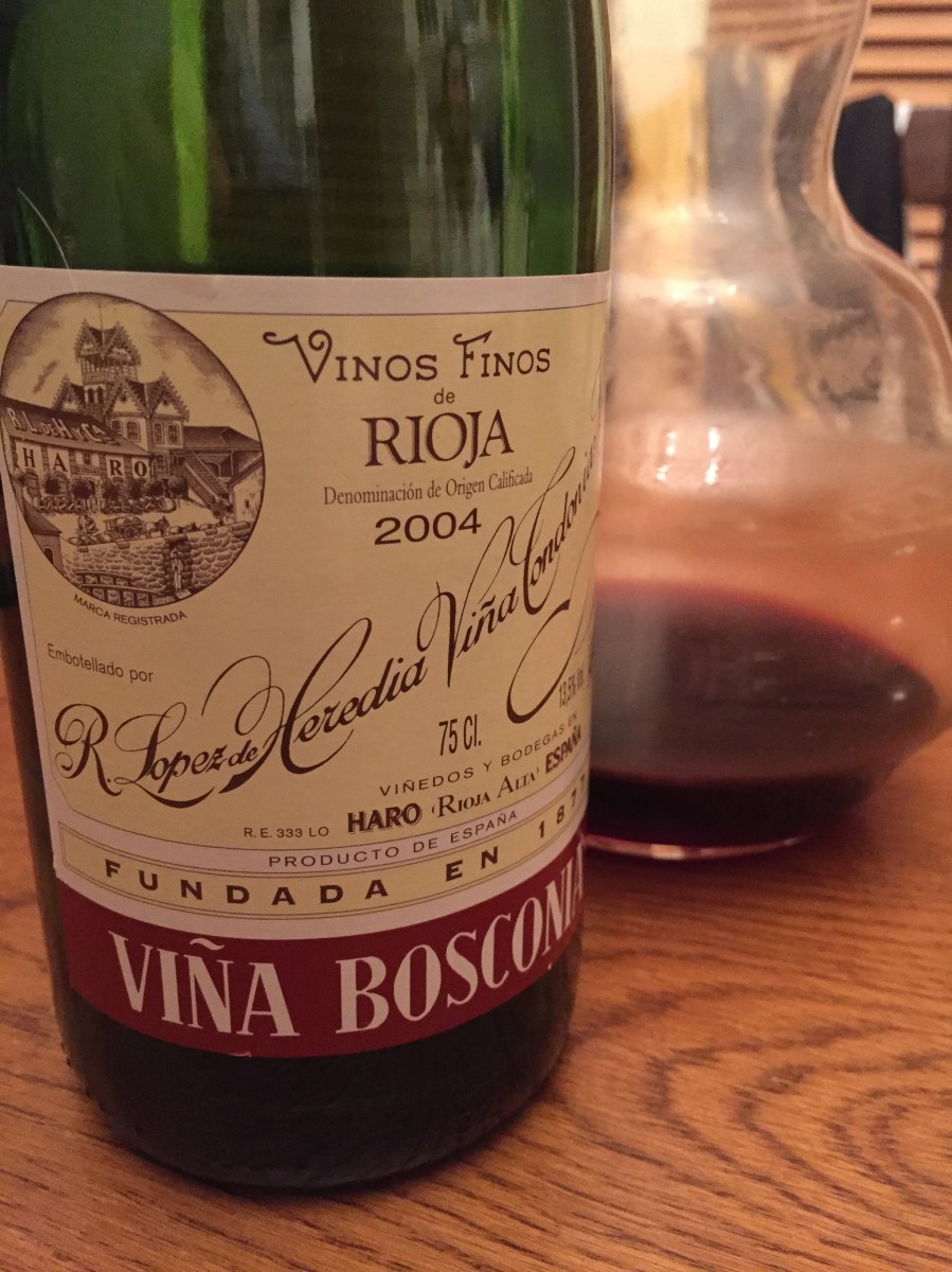 Rioja and OMG all the Delicious Steak | Aaron Berdofe's Wine and Food ...